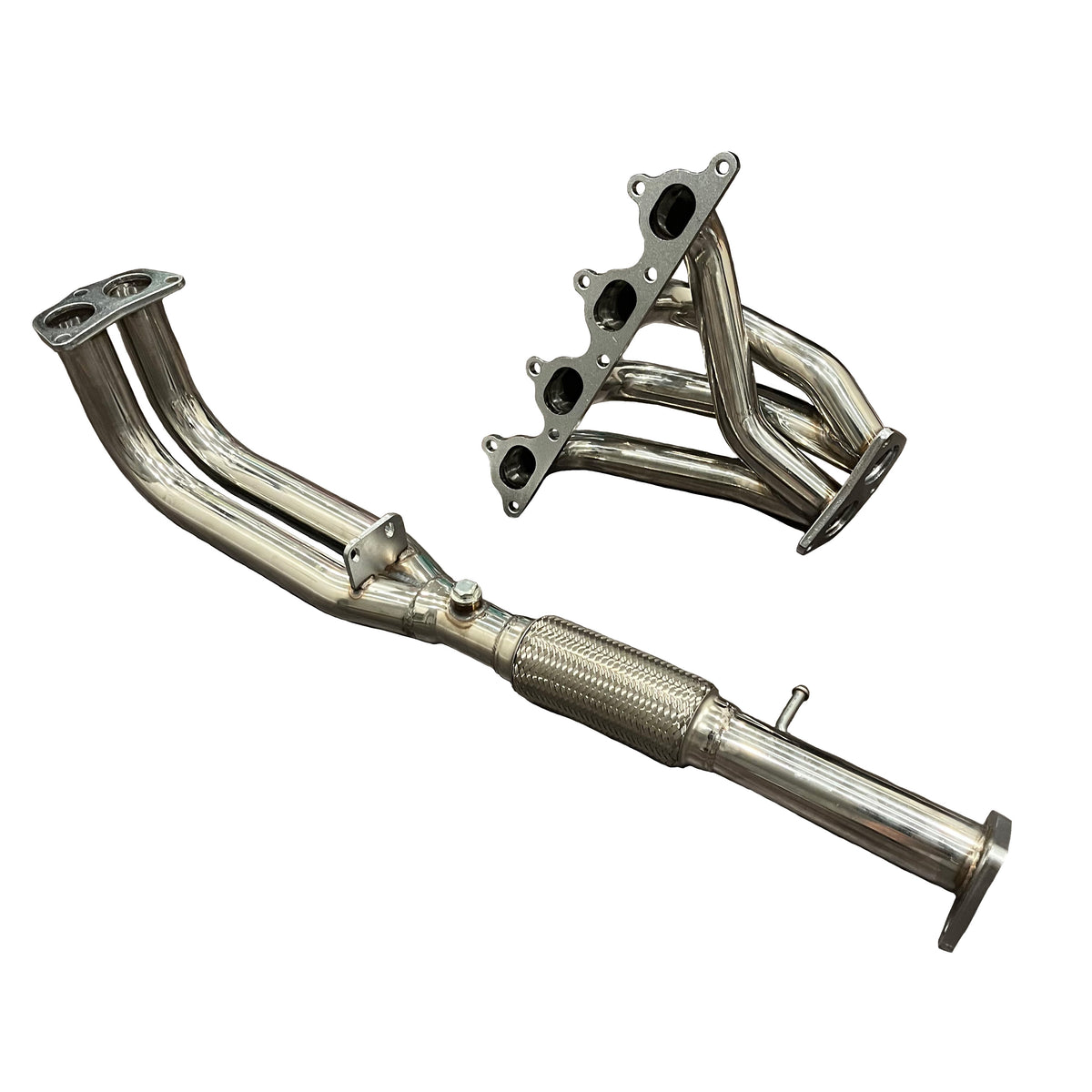 Honda Prelude H23A1 NON-VTEC 2.3L I4 1992-1996 Header | RNJ Performance